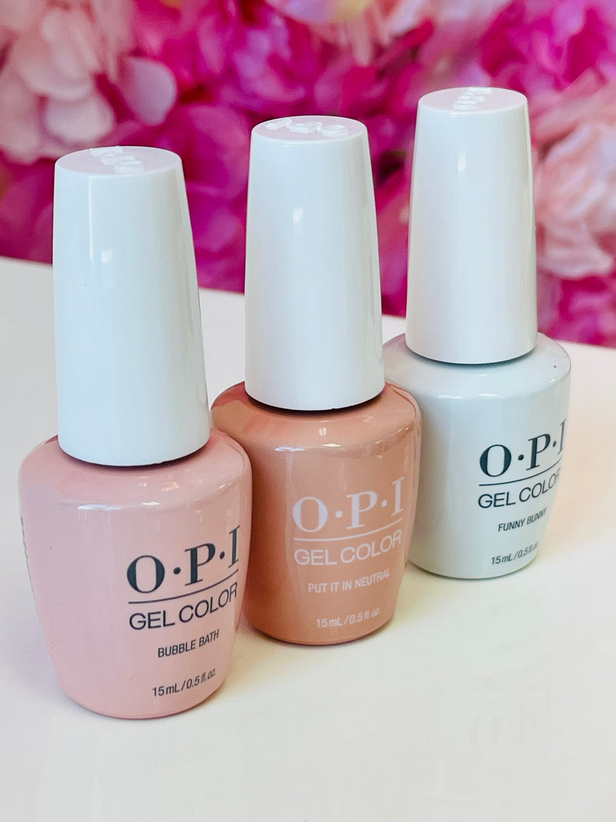 OPI Nail Gel Polish-15ml – The Additude Shop