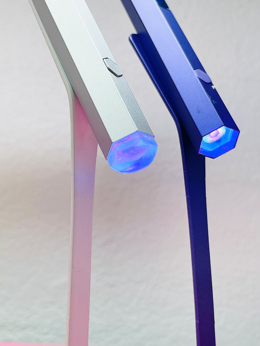Cordless Flash Cure LED Nail Light with Removable Stand – The Additude Shop
